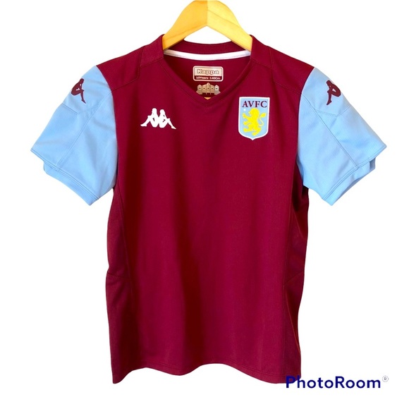 Kappa | Shirts & Tops | Kappa Kombat Streetwear Jersey Blue Maroon Kids ...